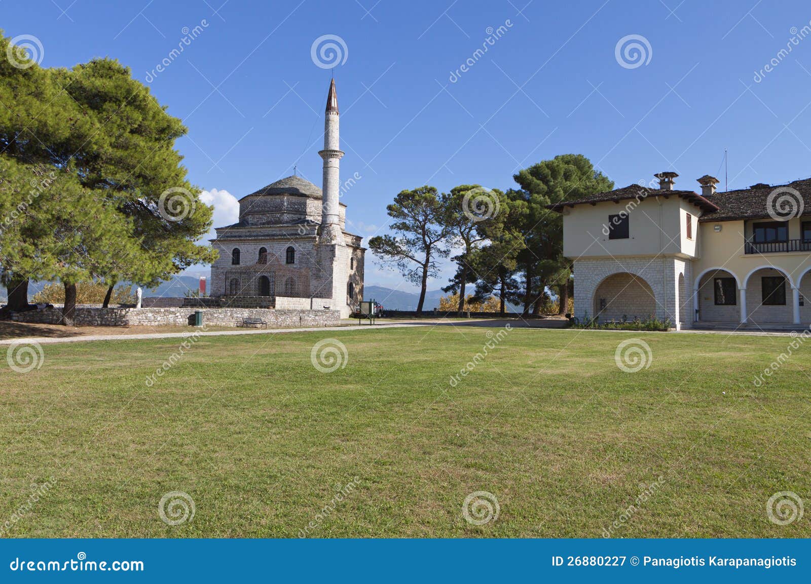 Ioannina City In Greece Royalty-Free Stock Image | CartoonDealer.com ...