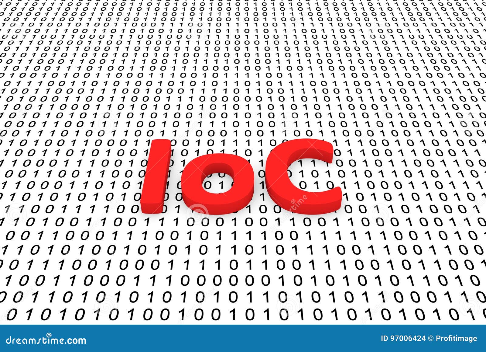 IoC stock illustration. Illustration of binary, control - 97006424