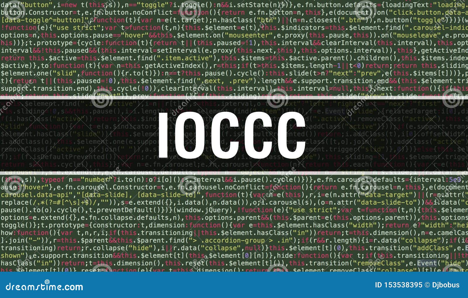 IOCCC Text Written on Programming Code Abstract Technology Background of Software Developer and ...