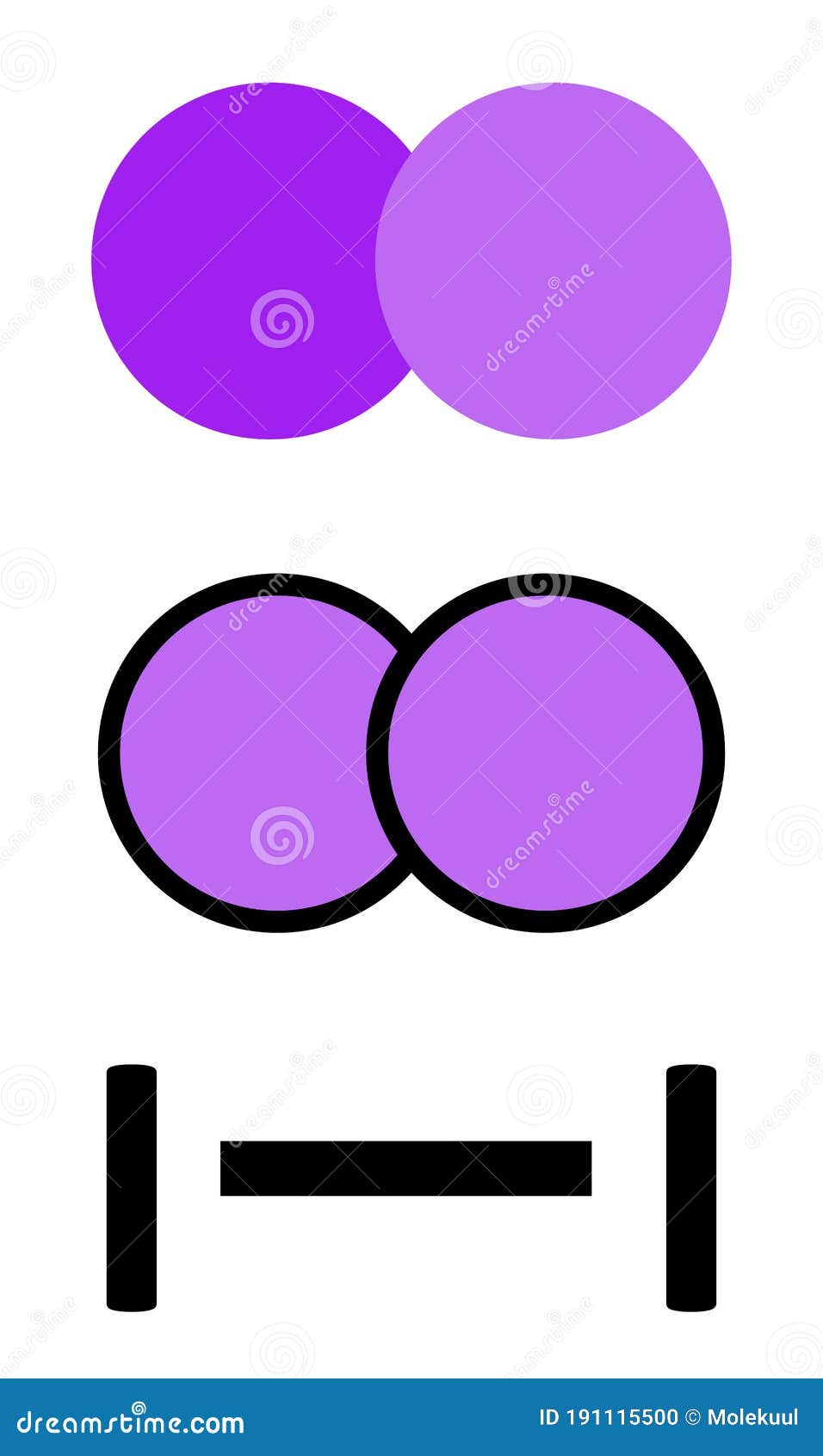 Iodine (I2) Molecule. Solutions of Elemental Iodine are Used As ...