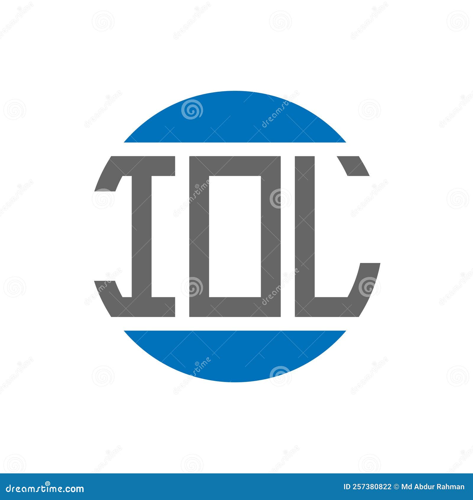 IOL Letter Logo Design On White Background. IOL Creative Initials ...