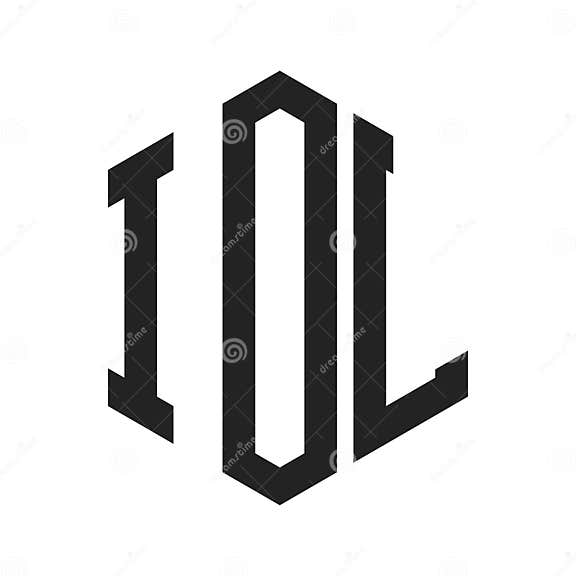 IOL Logo Design. Initial Letter IOL Monogram Logo Using Hexagon Shape ...