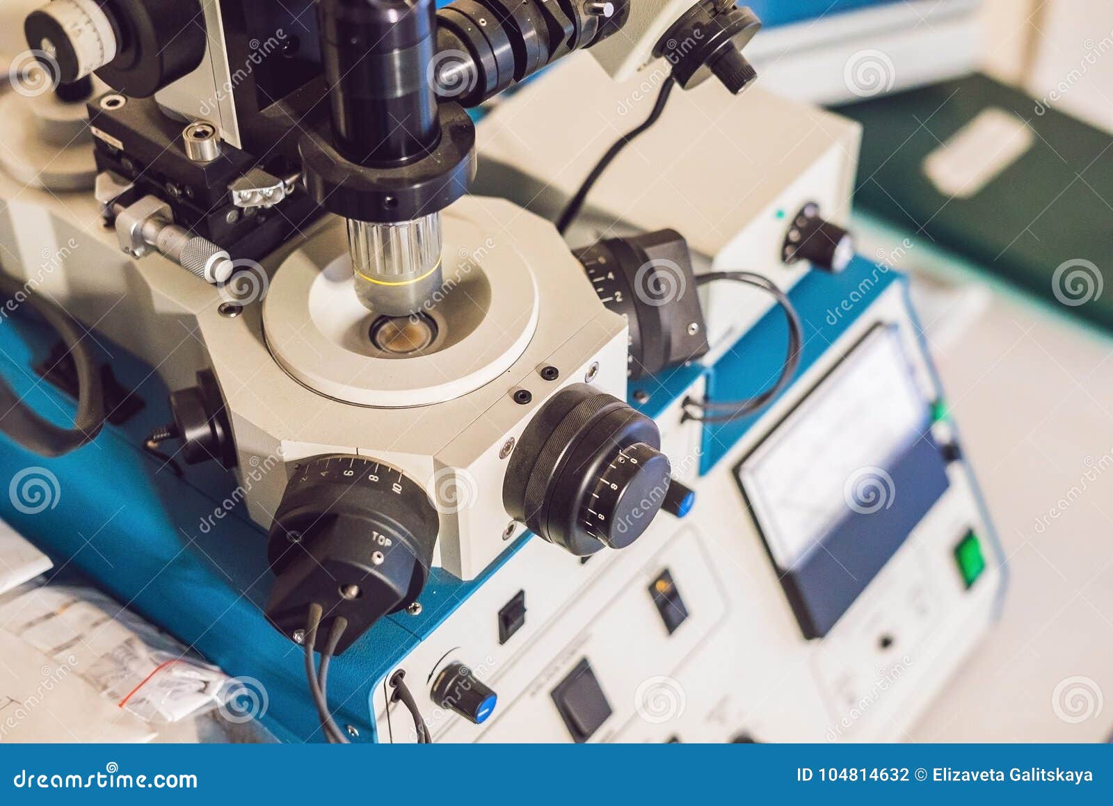 Ion Etching System For Solid Samples Preparation For Electron ...