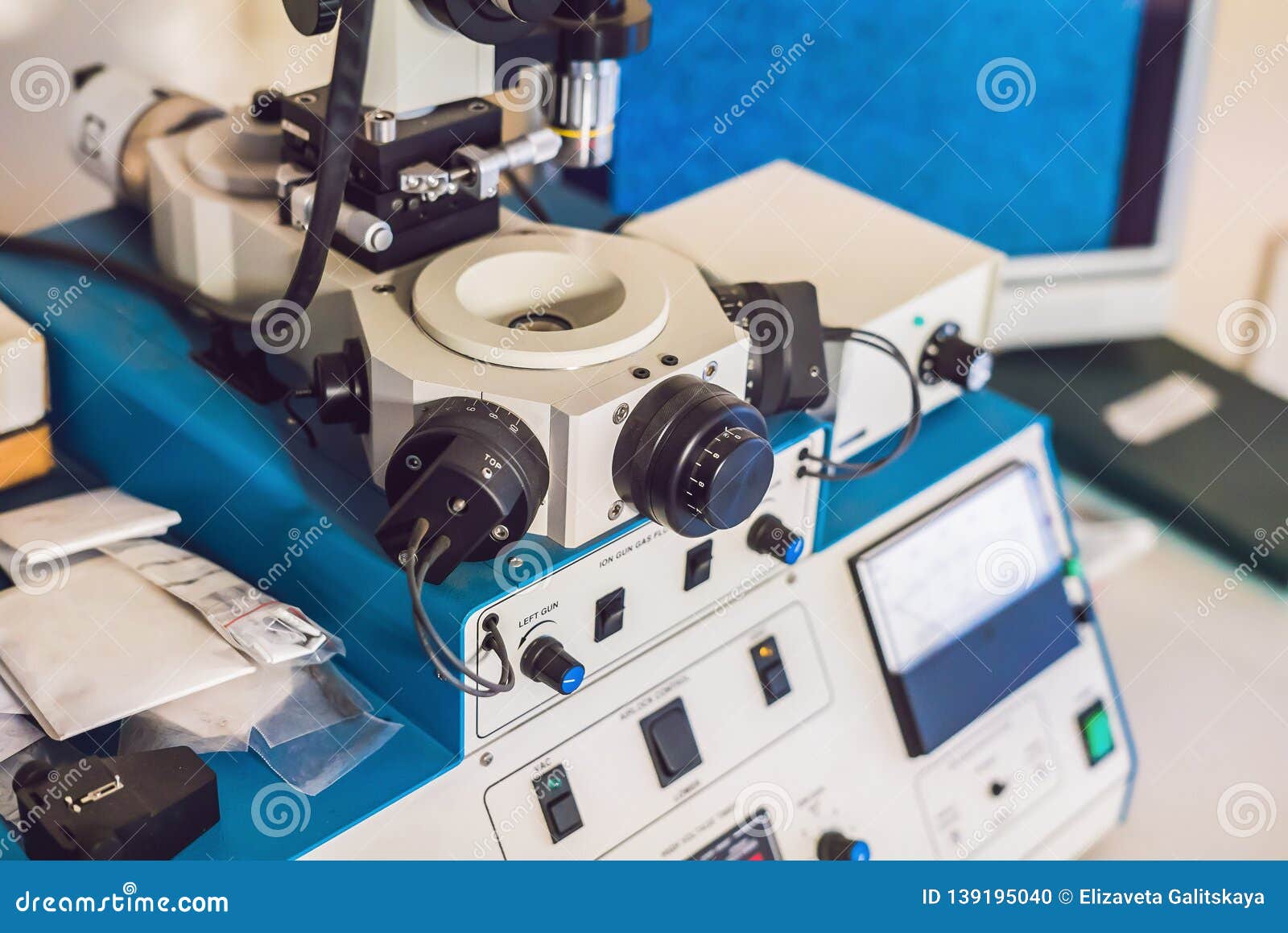 Ion Etching System for Solid Samples Preparation for Electron ...