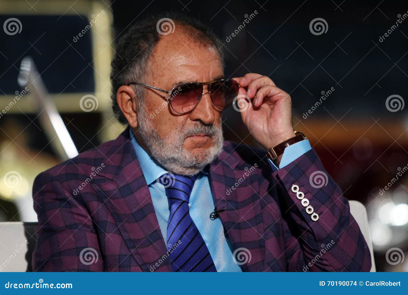 Ion Tiriac image stock éditorial. Image du milliardaire - 70190074