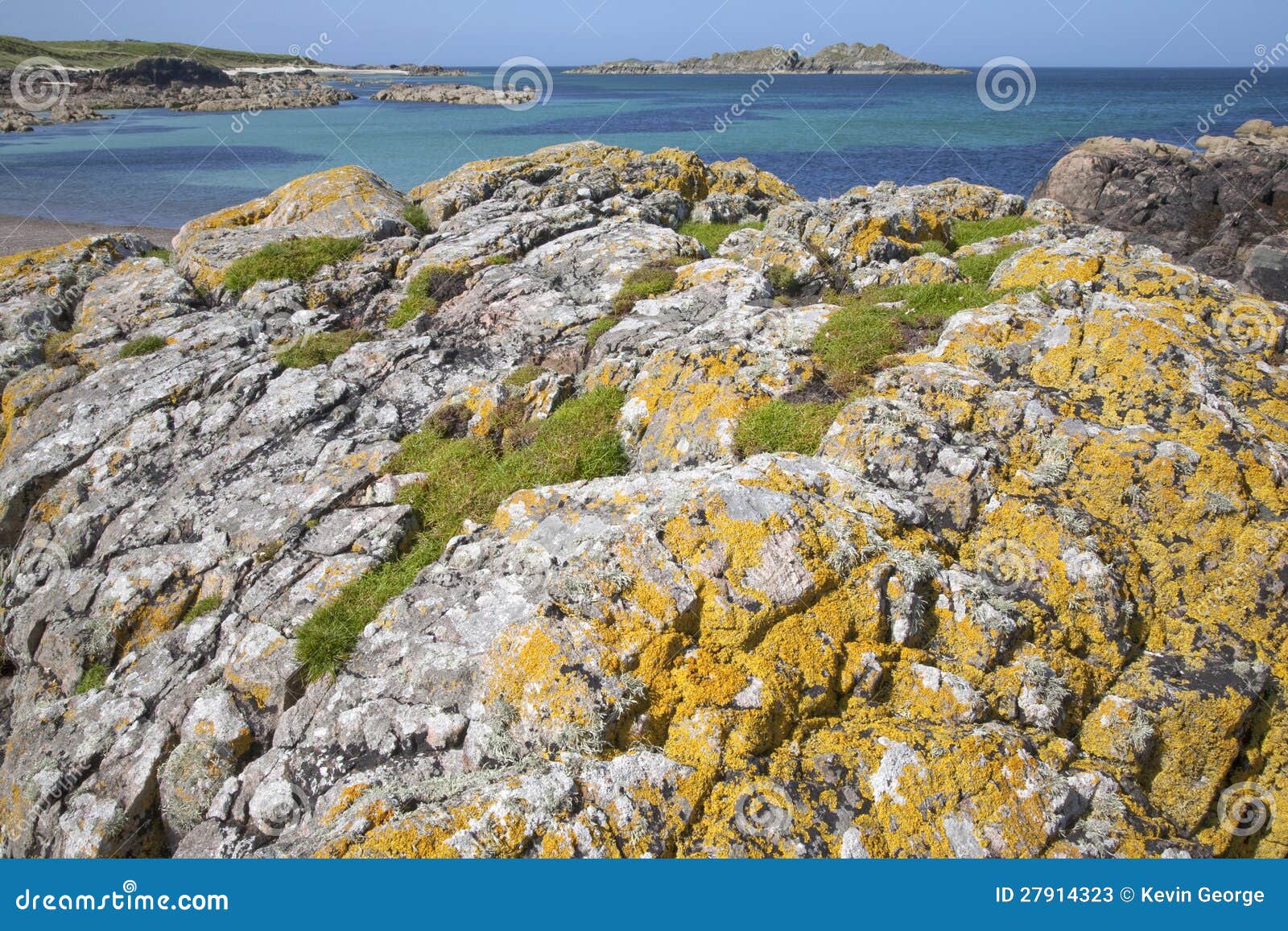 Iona, Scotland, UK stock image. Image of sound, stone - 27914323