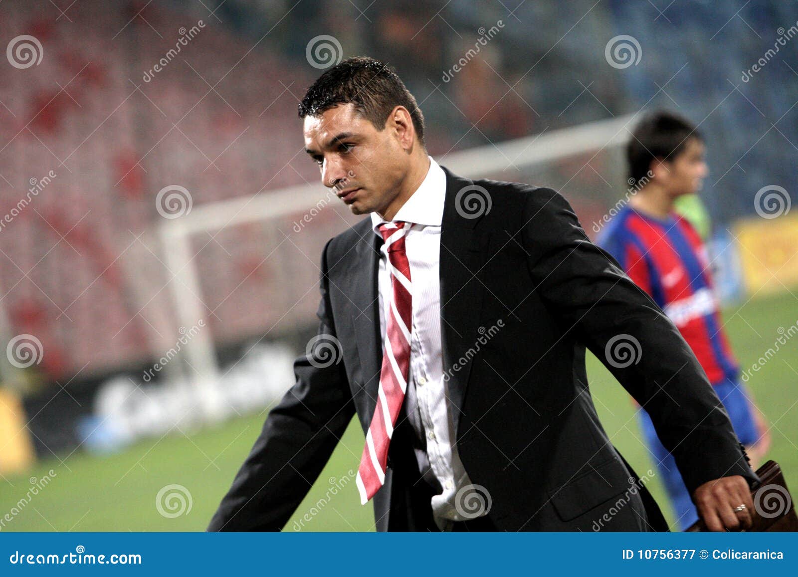 Ionel Ganea editorial photography. Image of sport, official - 10756377