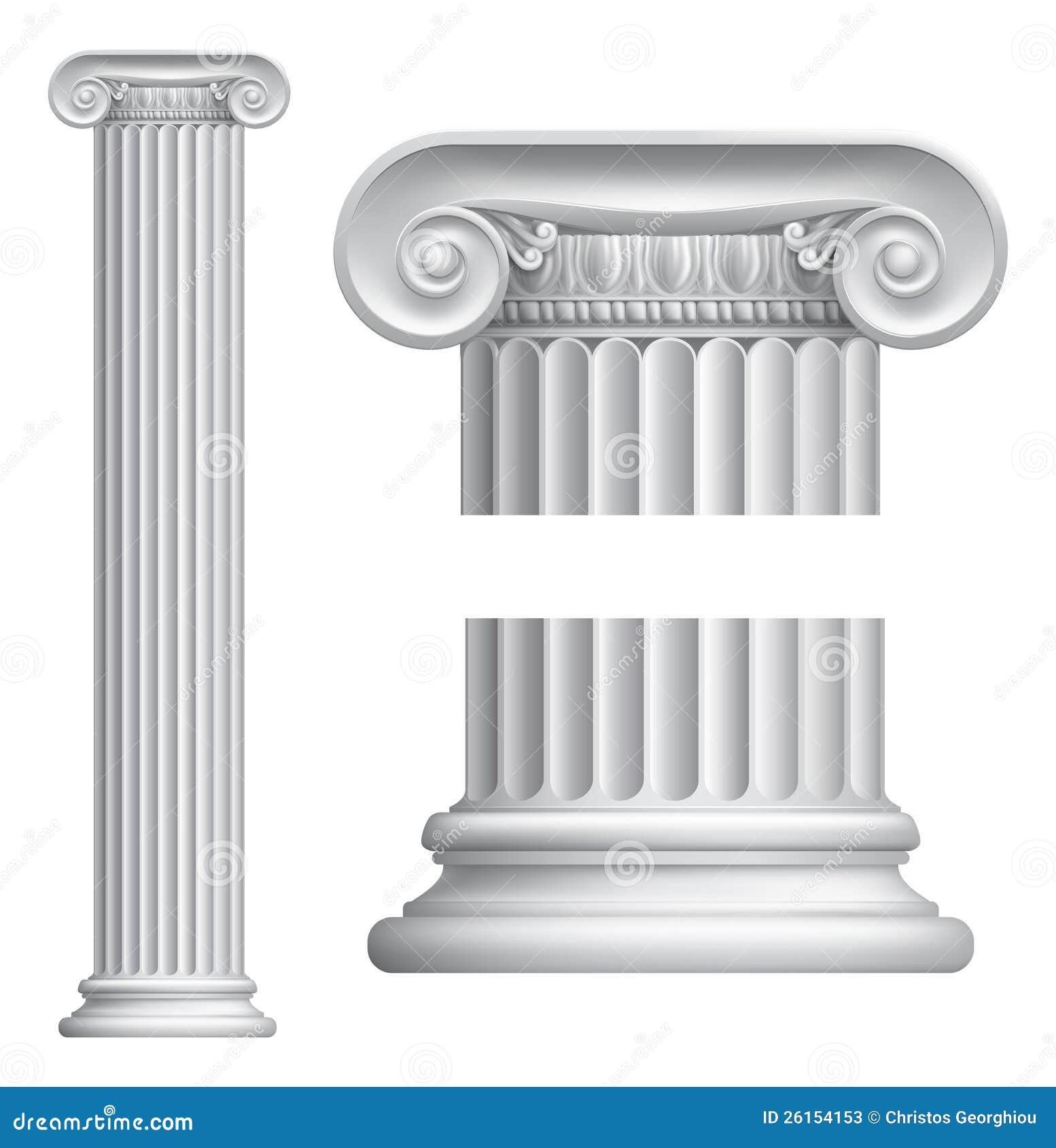 Column Cartoons, Illustrations & Vector Stock Images - 160253 Pictures ...