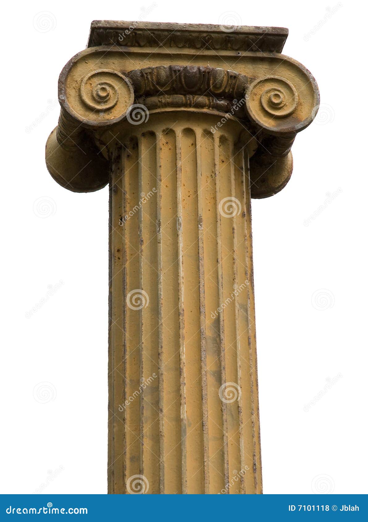 Ionic column stock photo. Image of column, classical, classics - 7101118
