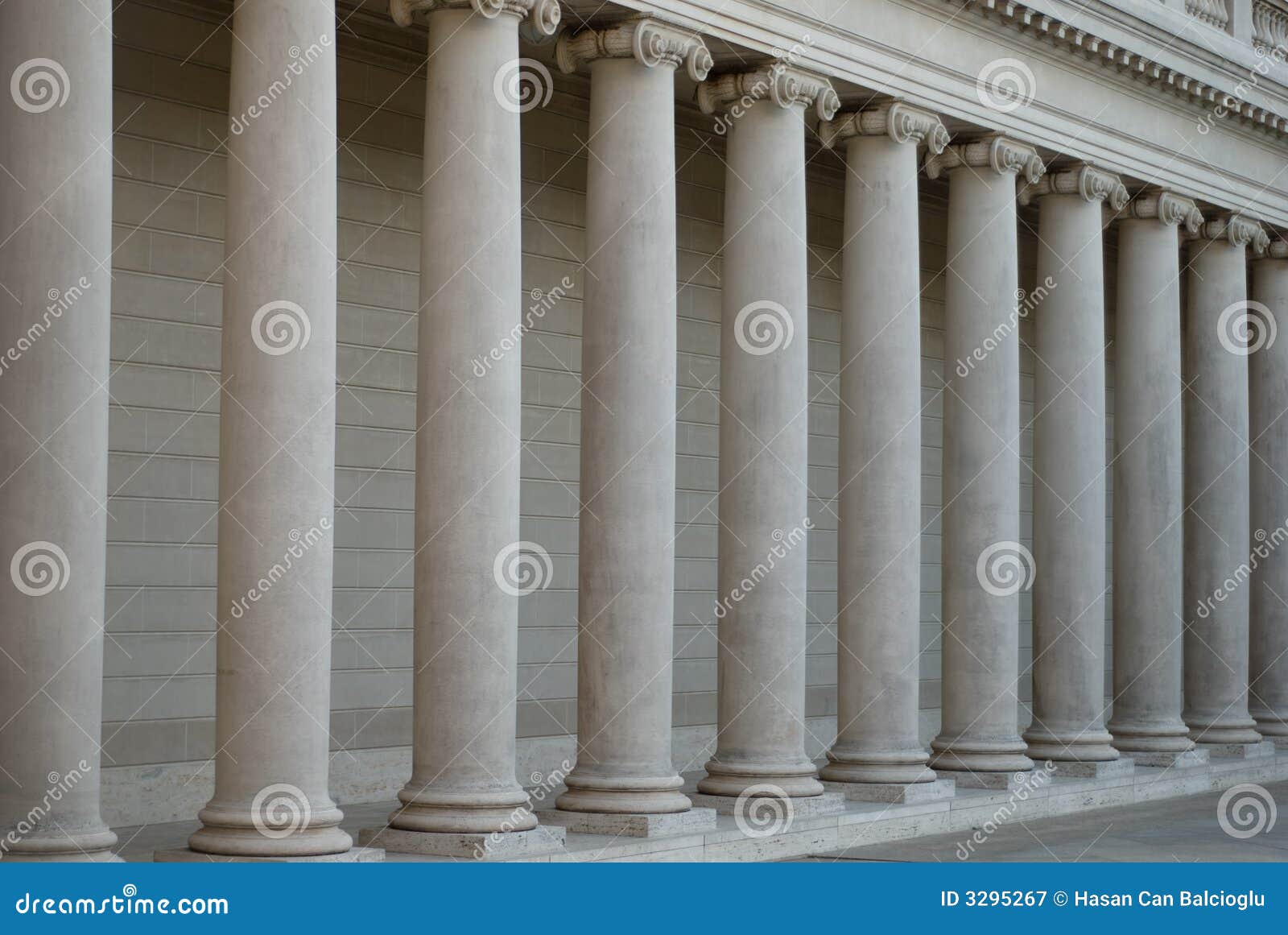 Ionic Columns Stock Image | CartoonDealer.com #3295267