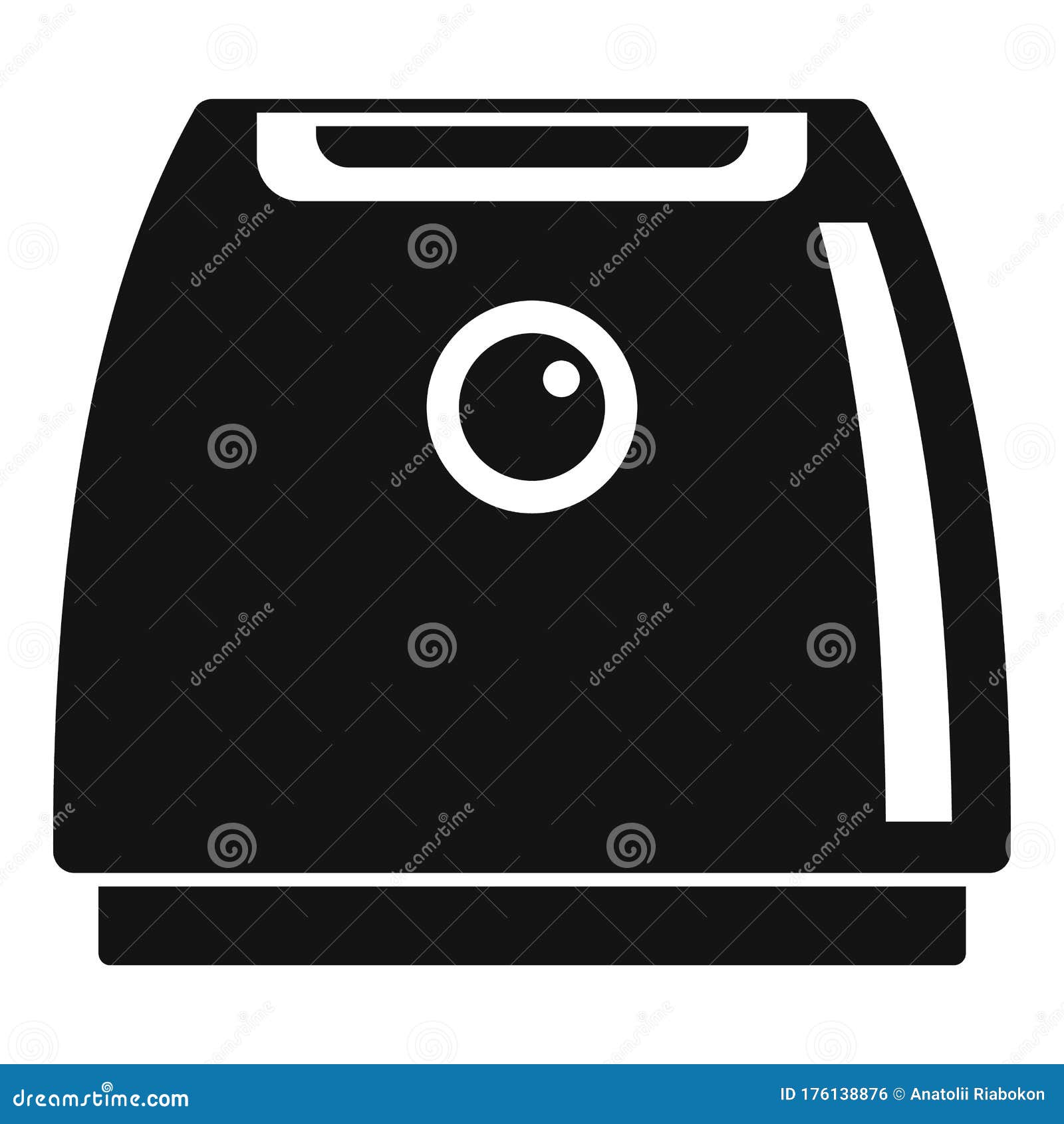 Ionizer Air Purifier Icon, Simple Style Stock Vector - Illustration of ...