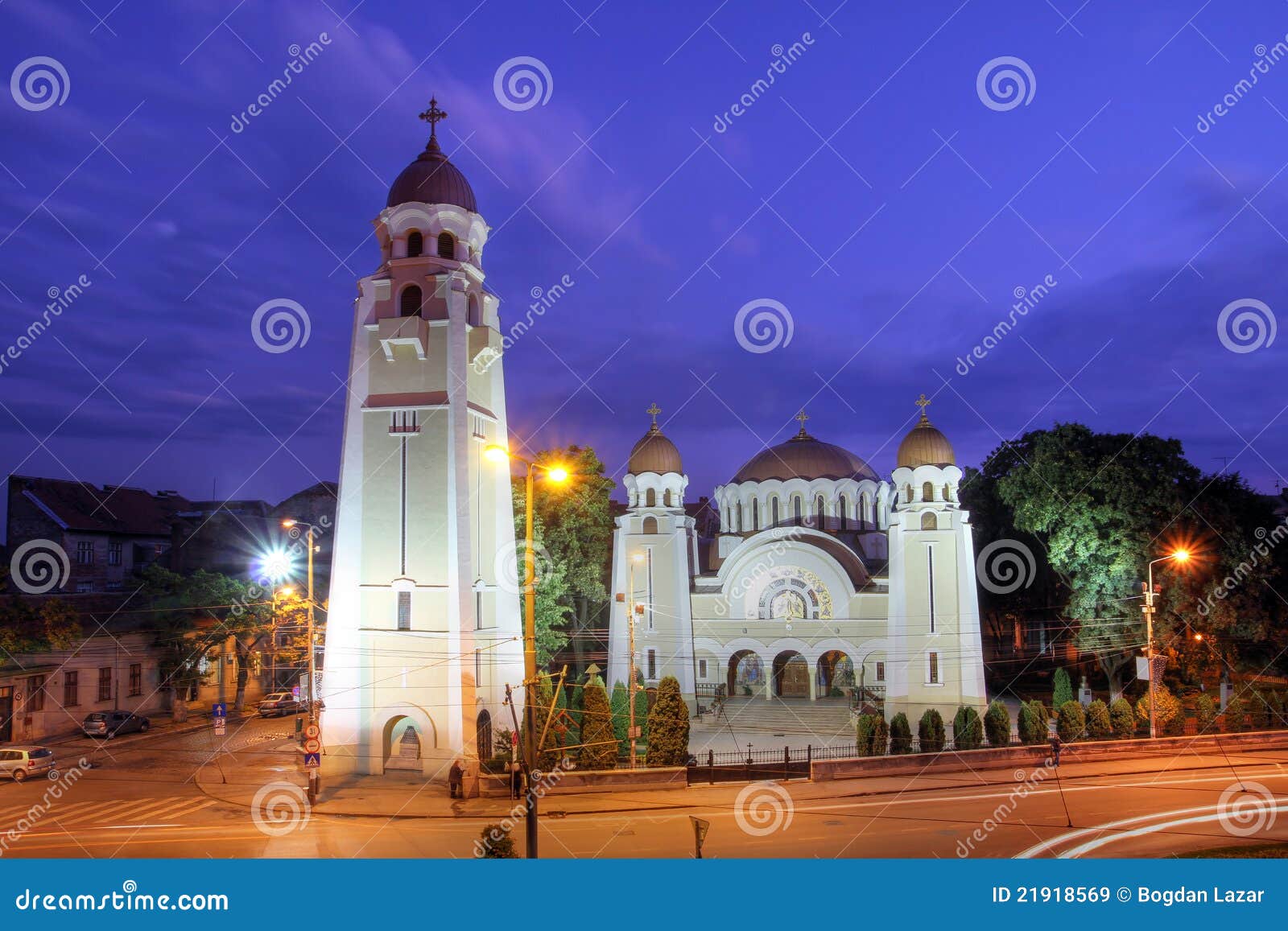 Iosefin Orthodox Church, Timisoara, Romania Stock Image - Image of ...