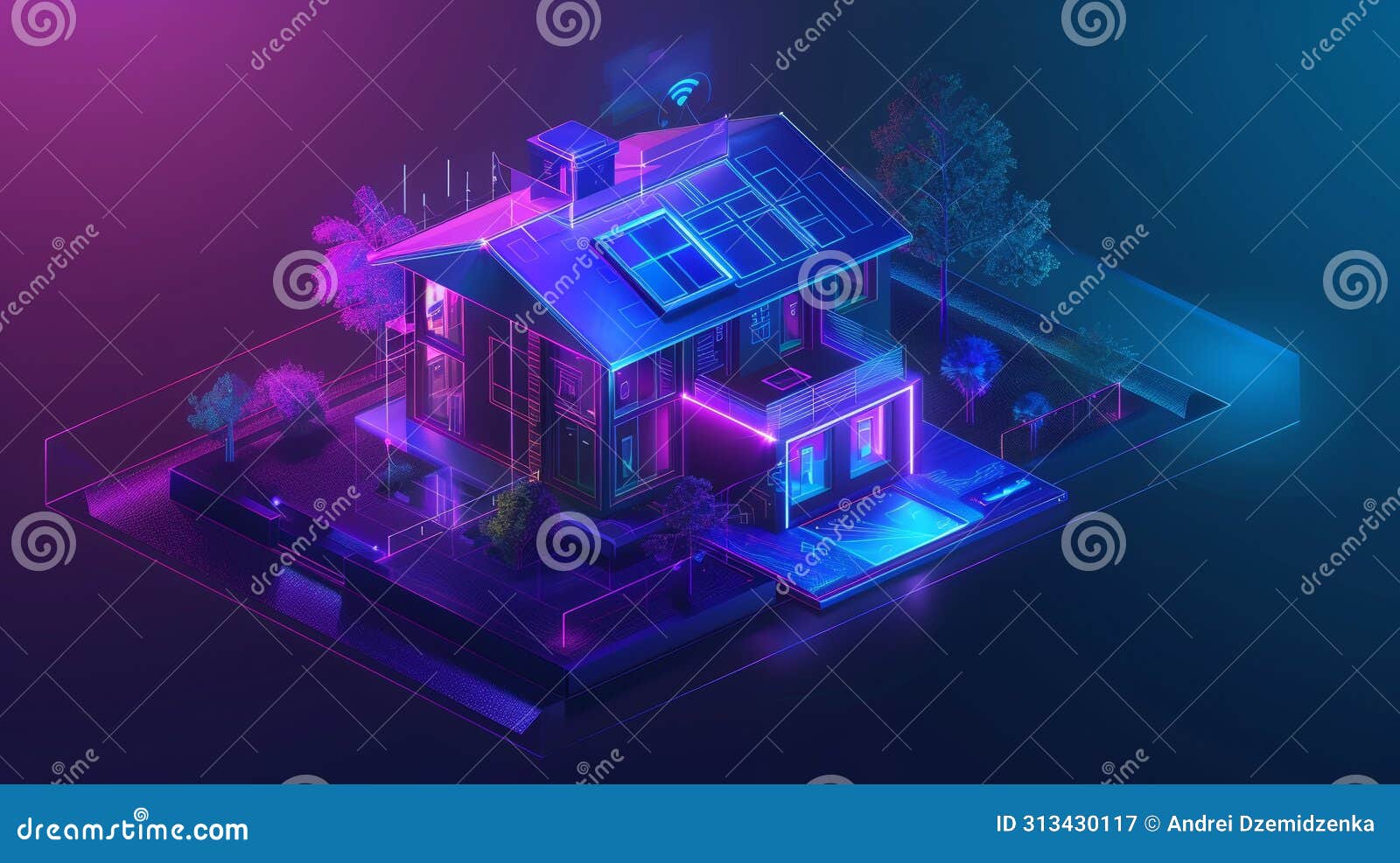 IOT Development for Smart Homes. Digital Infrastructure Design for ...