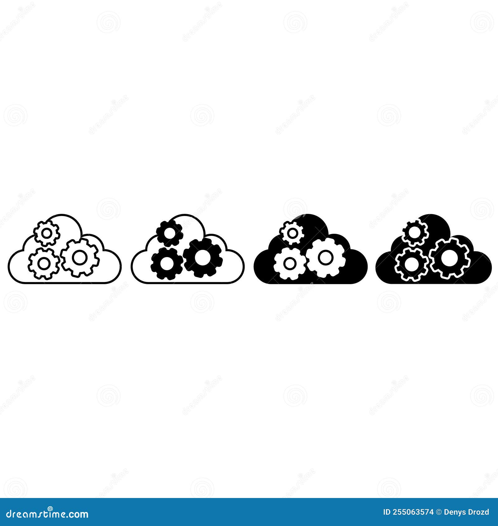 IOT Icon Vector. Cloud Service Illustration Sign. Smart Digital Symbol ... IOT Icon Vector. Cloud Service Illustration Sign. Smart Digital Symbol ...