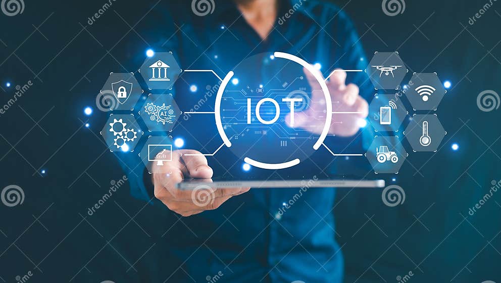 IoT Internet of Things, a Combined Network of Interconnected Devices ...