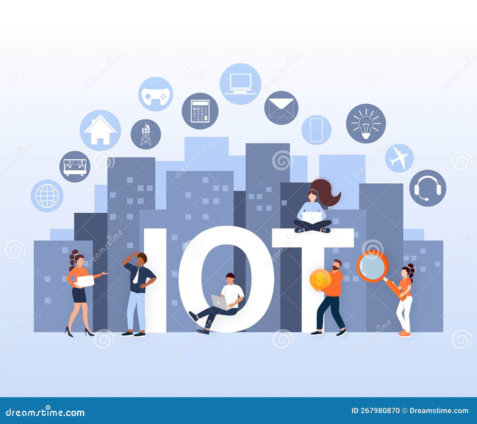 IOT. Internet of Things, Devices and Connectivity Concepts on a Network ... IOT. Internet of Things, Devices and Connectivity Concepts on a Network ...