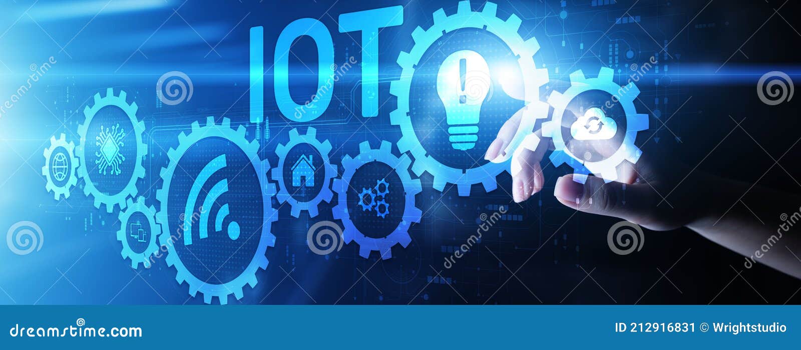 IOT Internet of Things Digital Transformation Disruption Information ...