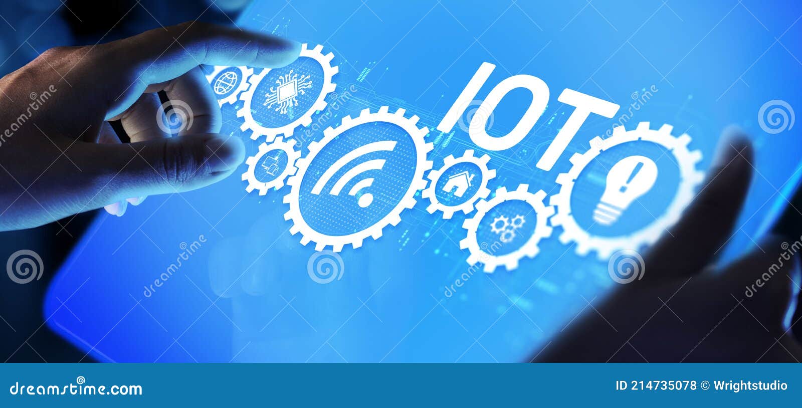 IOT Internet of Things Digital Transformation Disruption Information ...