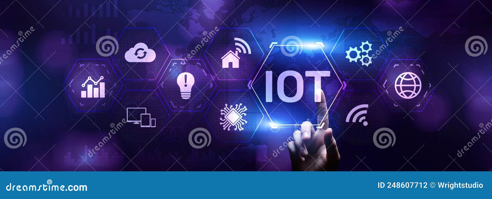 IOT Internet of Things Digital Transformation Disruption Information ...