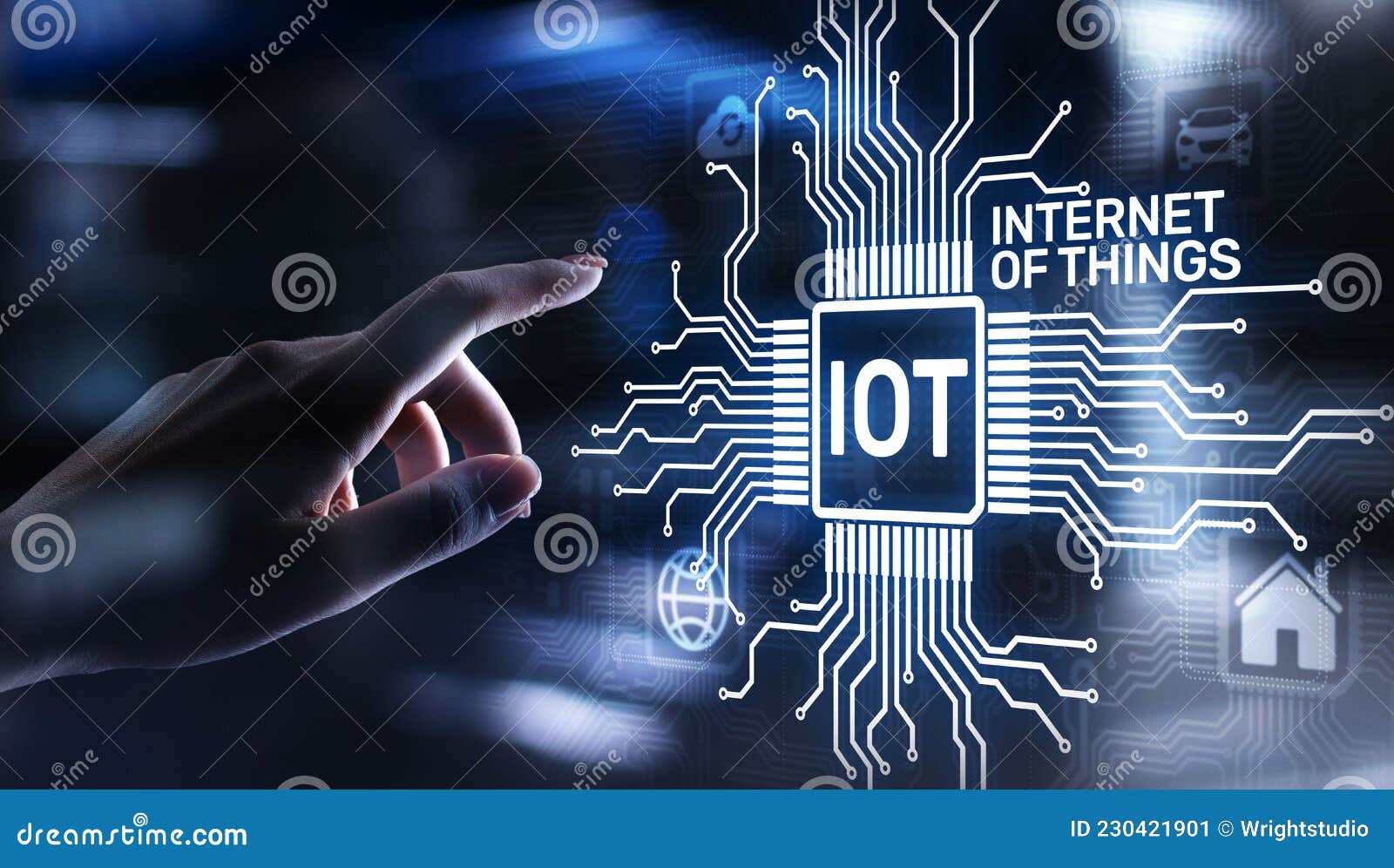 IOT Internet of Things Digital Transformation Modern Technology Concept ... IOT Internet of Things Digital Transformation Modern Technology Concept ...