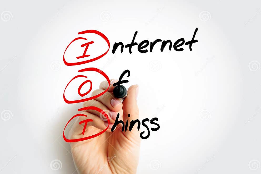 IOT Internet of Things - Physical Objects that are Embedded with Sensors, Software, and Other ...
