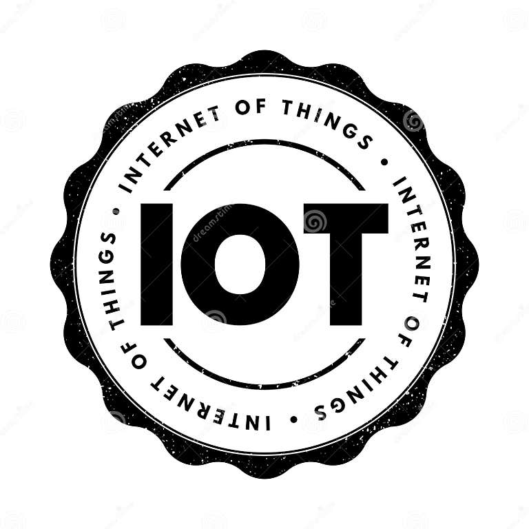 IOT Internet of Things - Physical Objects that are Embedded with Sensors, Software, and Other ...