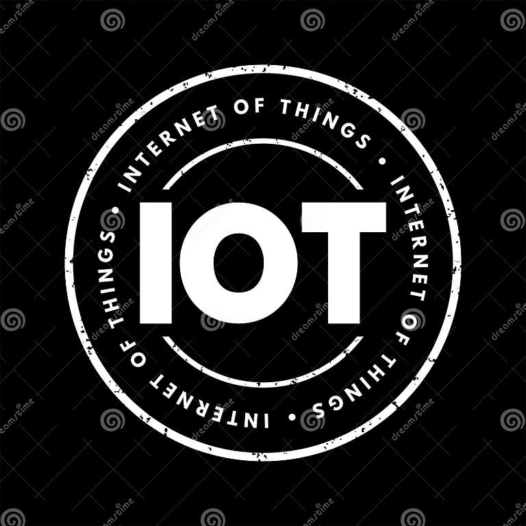IOT Internet of Things - Physical Objects that are Embedded with Sensors, Software, and Other ...