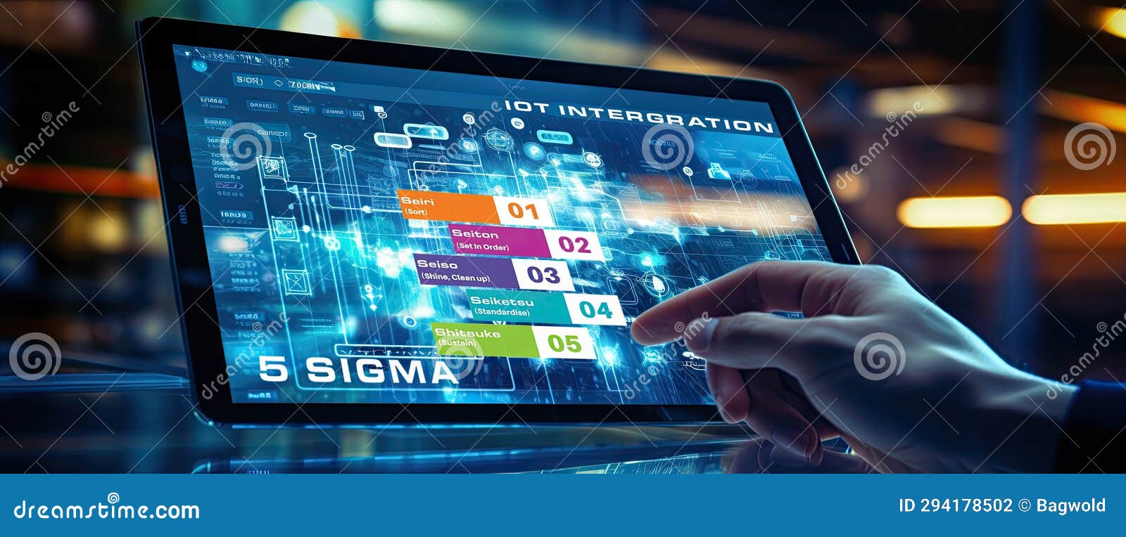A Lean Six Sigma Analysis Venn Diagram Has 3 Steps Such As Process And Methodology Tools And