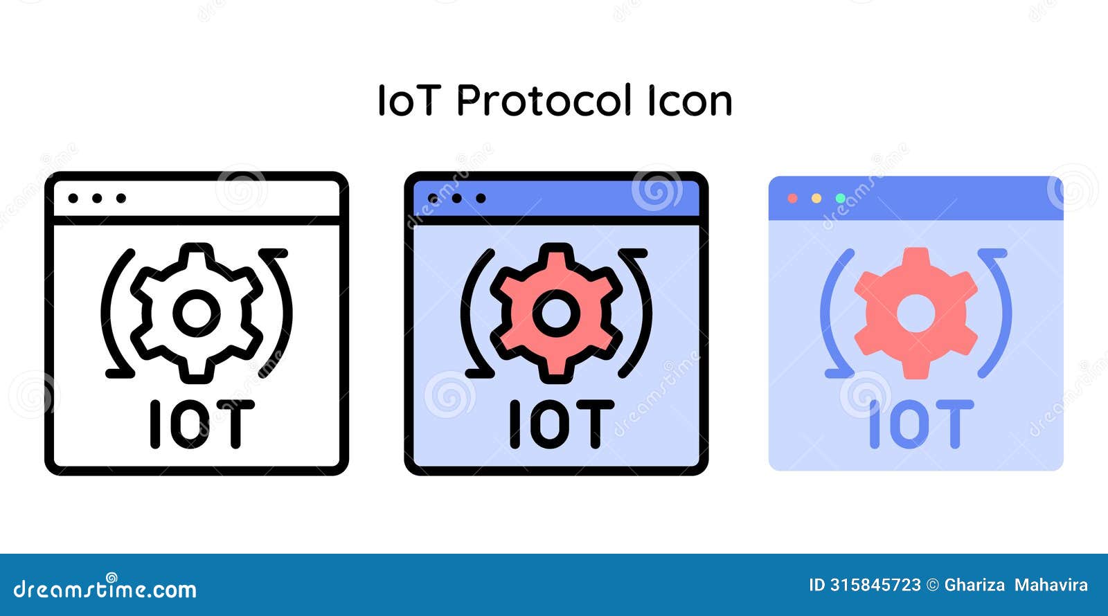 Sni Protocol Icon Doodle Illustration Royalty-Free Cartoon ...