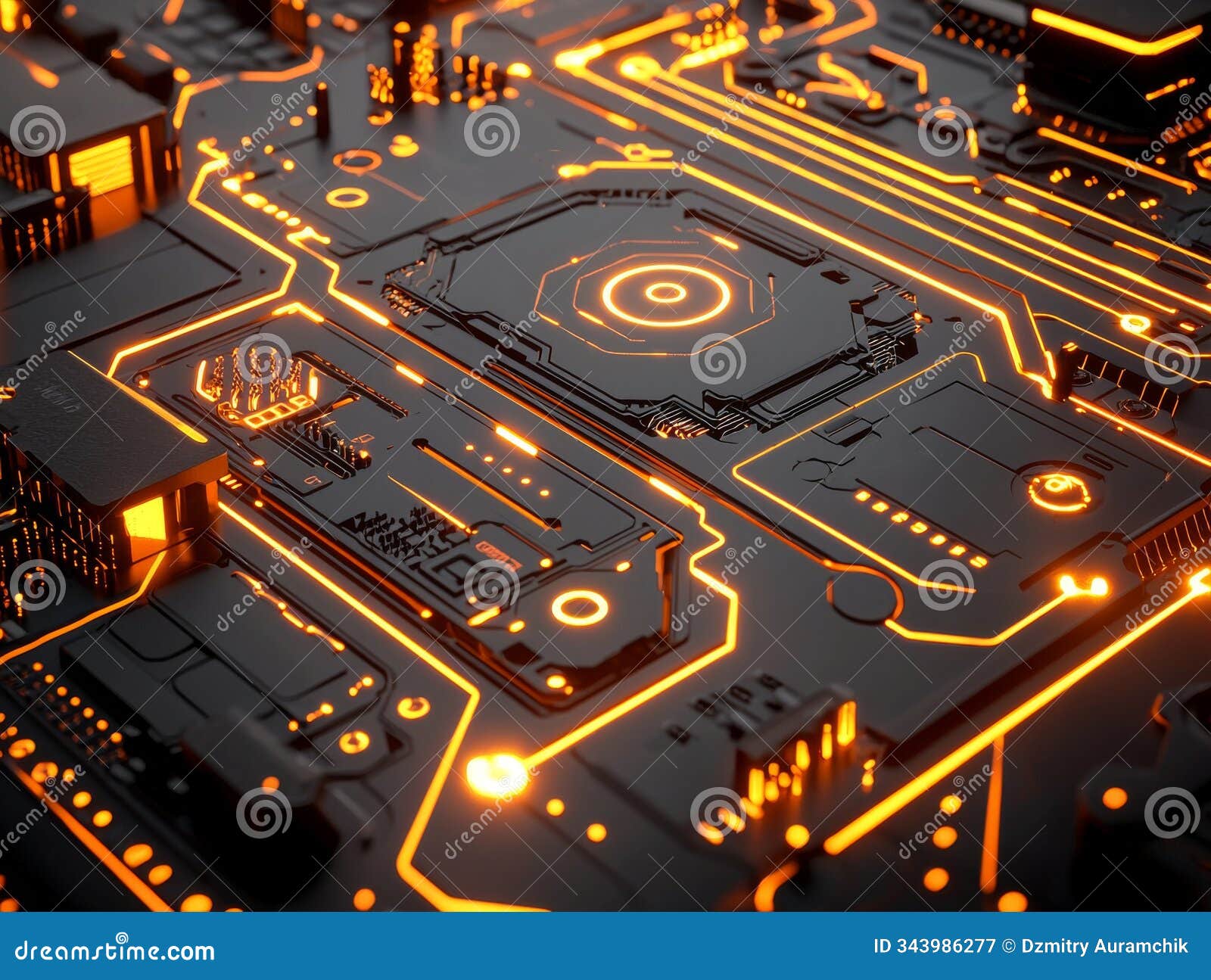 IoT Security Measures Displayed on a Smart Home Control Center, with ...