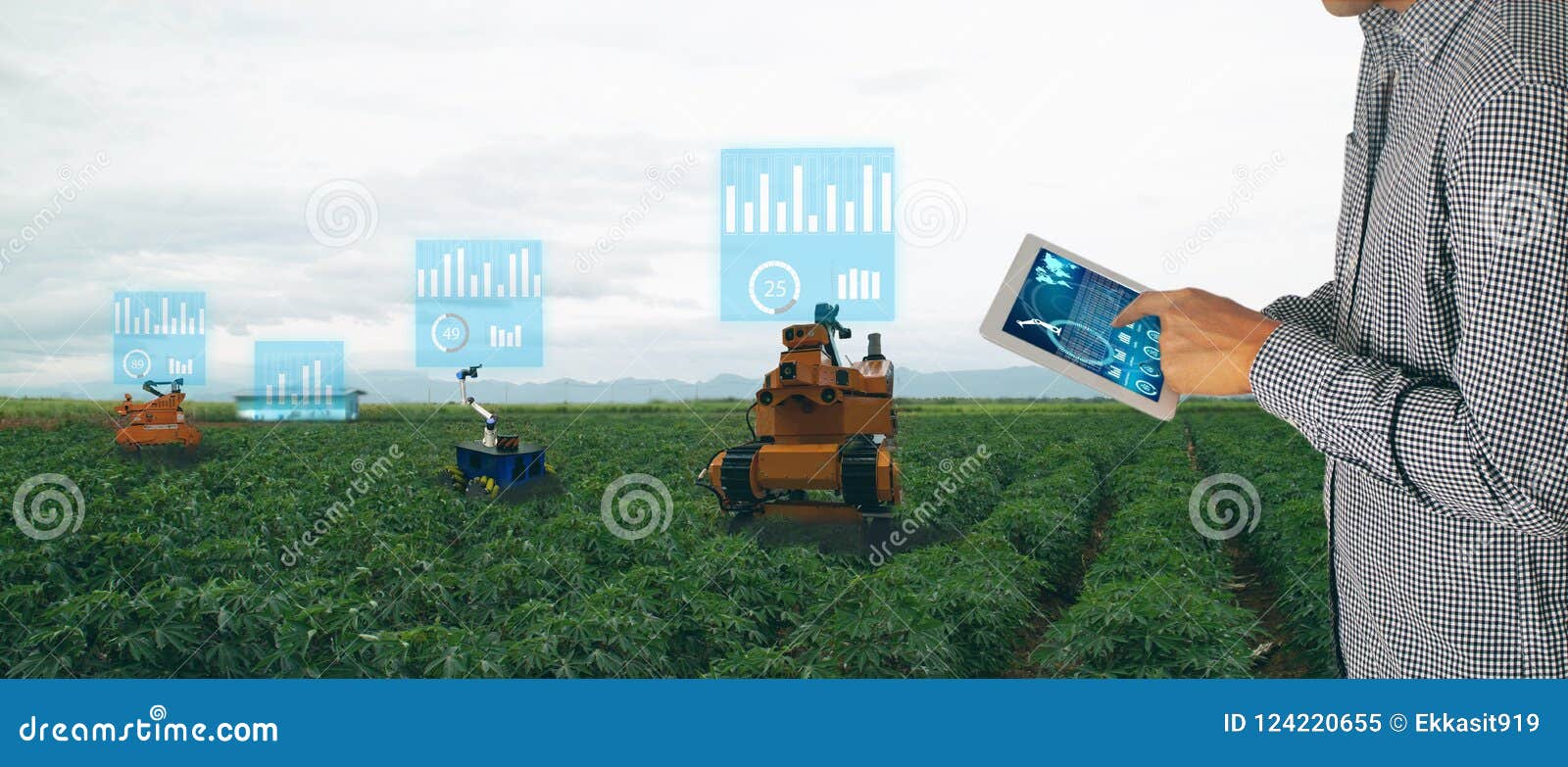 Iot Smart Agriculture Industry 4.0 Concept Stock Image - Image of ... Iot Smart Agriculture Industry 4.0 Concept Stock Image - Image of ...