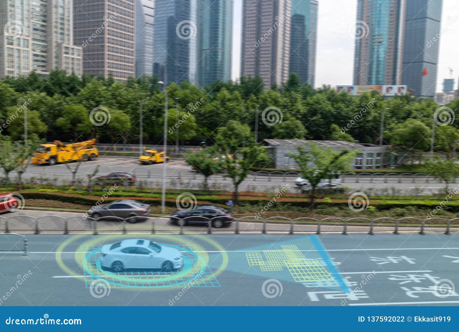 Iot Smart Automotive Driverless Car with Artificial Intelligence ...