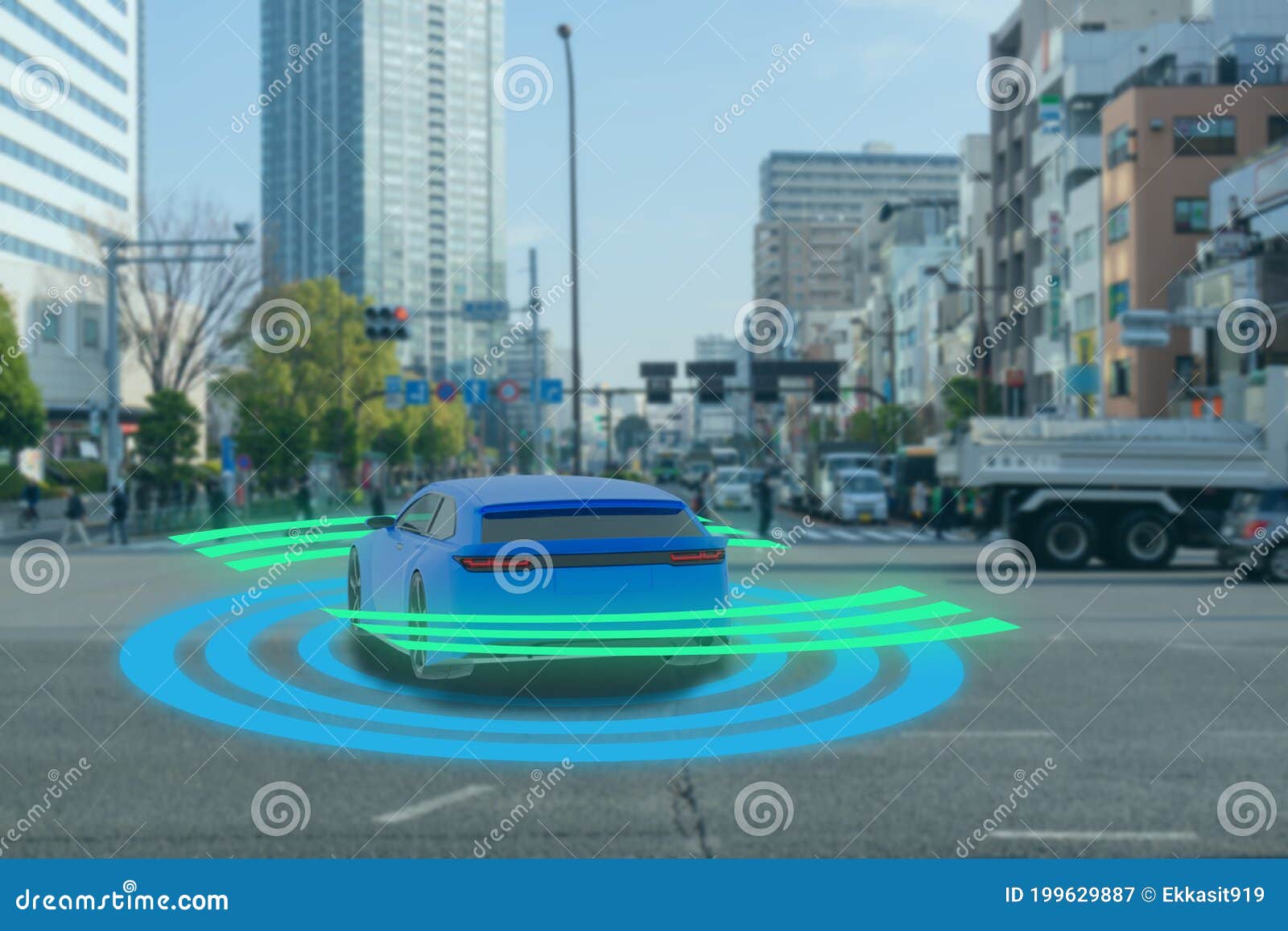 Iot Smart Automotive Driverless Car With Artificial Intelligence ...