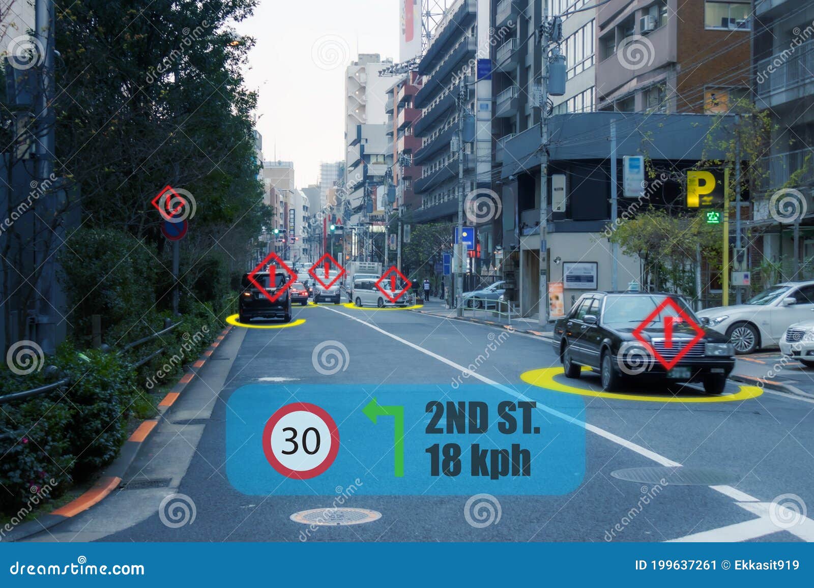 Iot Smart Automotive Driverless Car with Artificial Intelligence ...