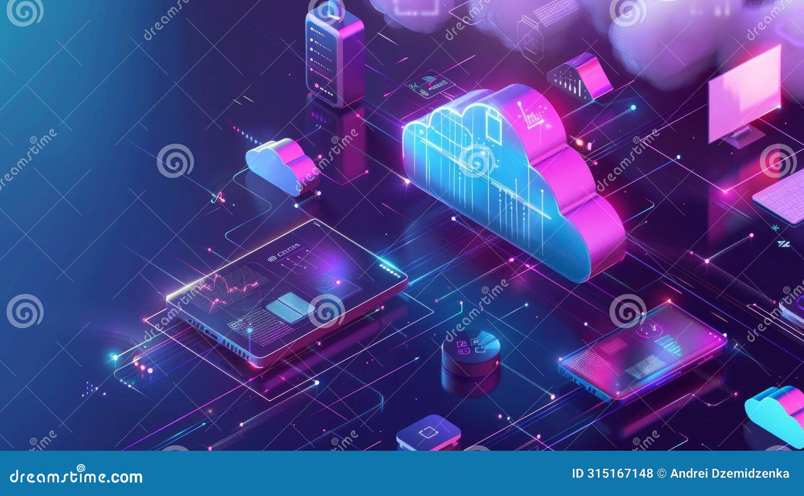 IoT. Smart house stock photo. Image of cloud, ethernet - 315167148