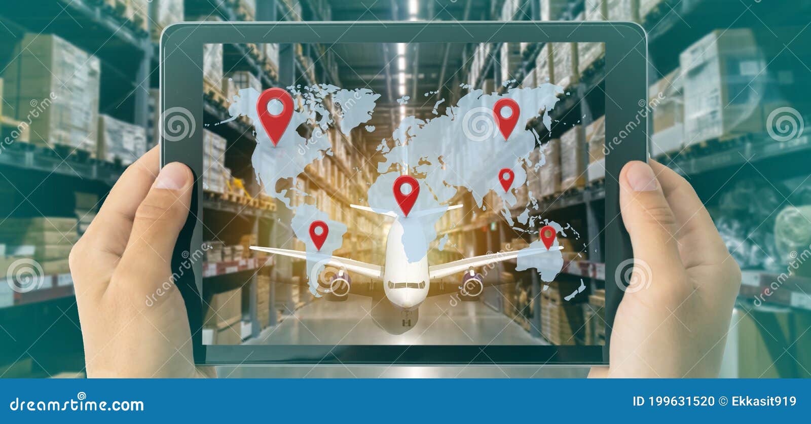 Iot Smart Retail in the Futuristic Concept, the Retailer Hold the ... Iot Smart Retail in the Futuristic Concept, the Retailer Hold the ...