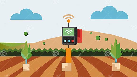 An IoTbased Soil Compaction Sensor P in a Notill Field Tracking the ...