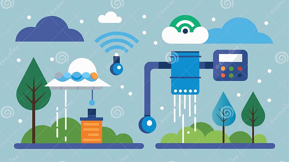 An IoTenabled Sprinkler System Automatically Turns on and Off Based on Realtime Weather Data ...