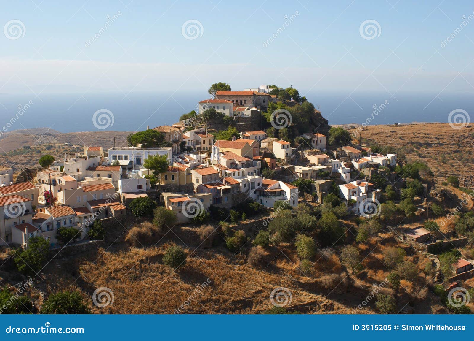 Ioulis stock image. Image of bright, europe, ioulis, greece - 3915205