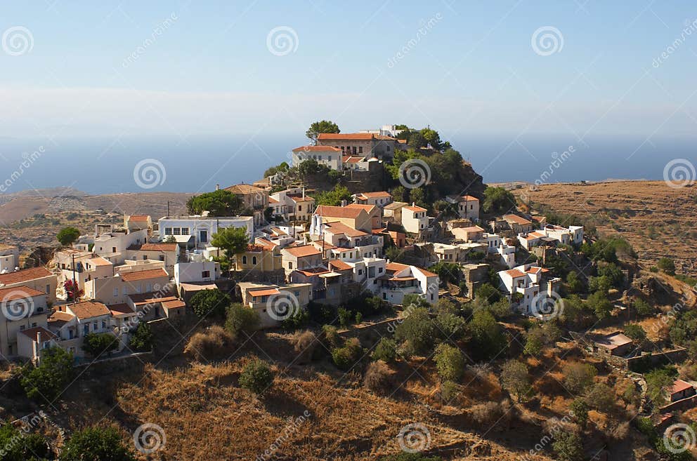 Ioulis stock image. Image of bright, europe, ioulis, greece - 3915205