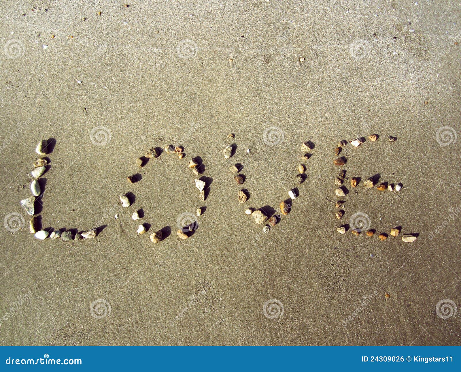 Iove on beach stock photo. Image of lagoon, ring, sand - 24309026
