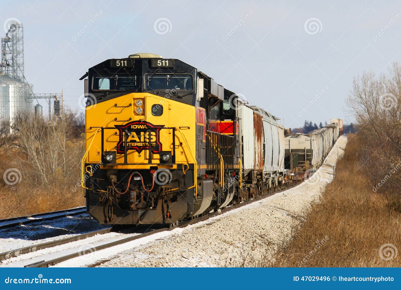 Iowa Interstate Railroad editorial photo. Image of colorful - 47029496