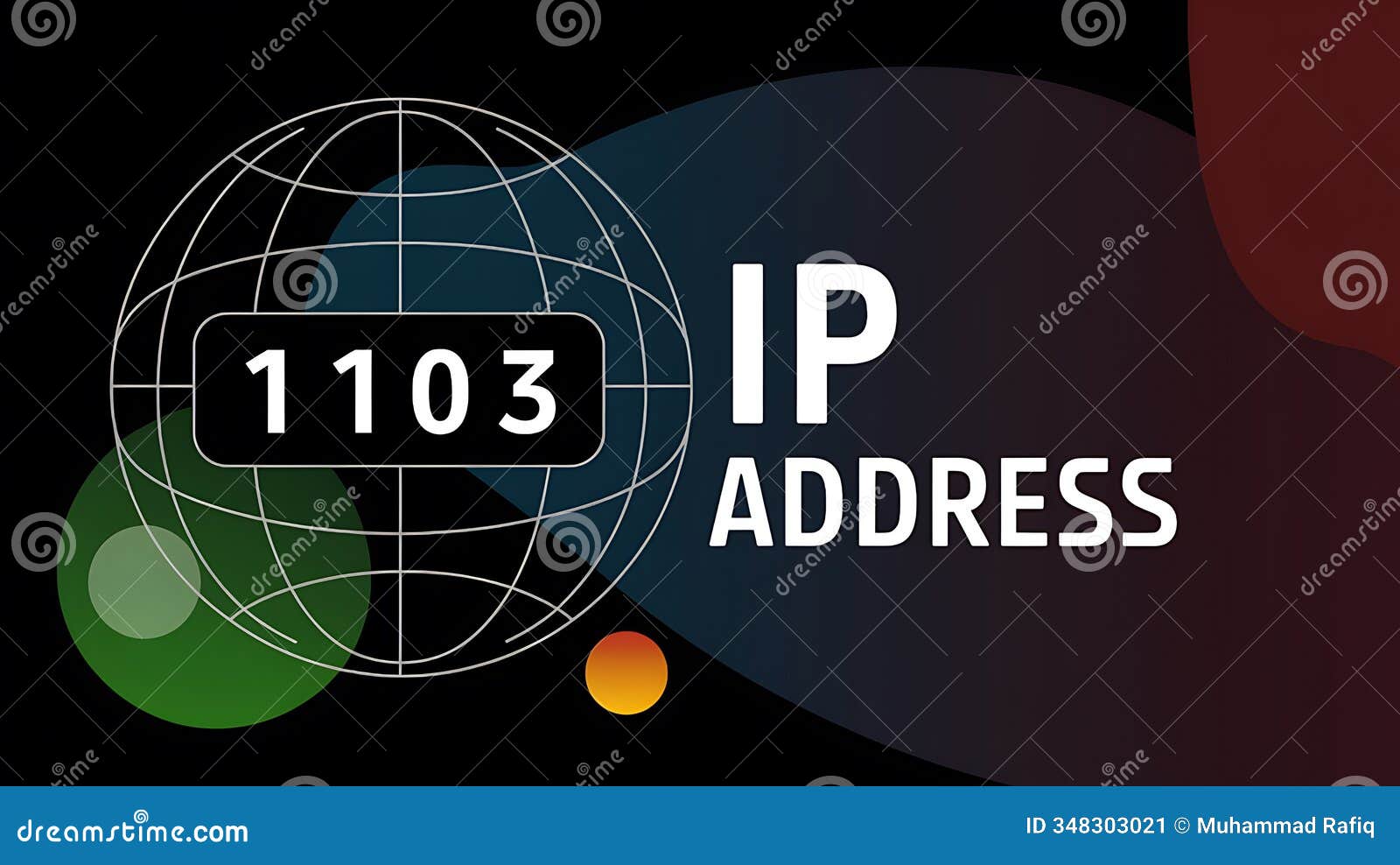 Dynamic IP Address Stock Illustration | CartoonDealer.com #83377765