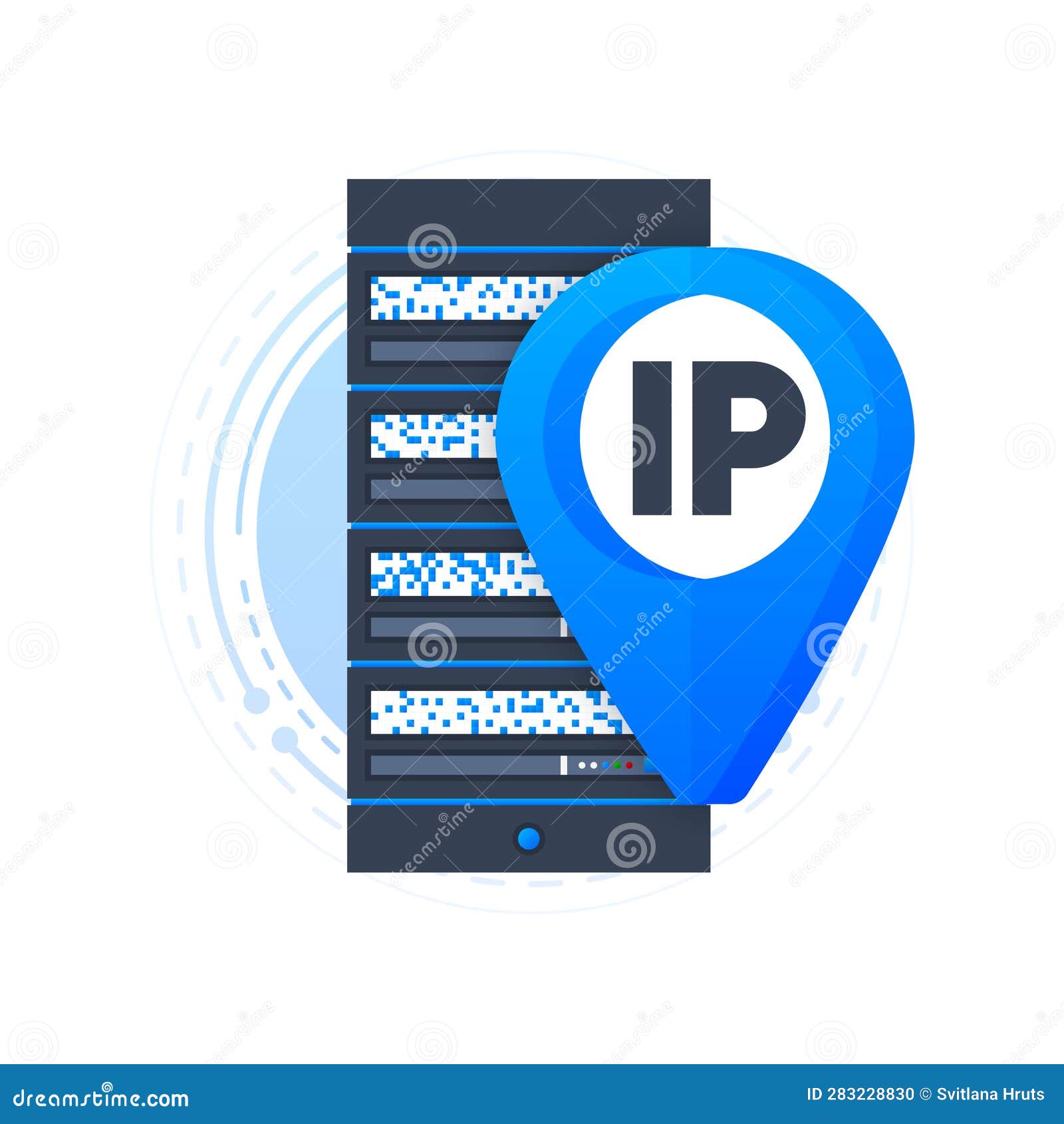 IP Address and Data and Networks. Internet Protocol. Technological ...