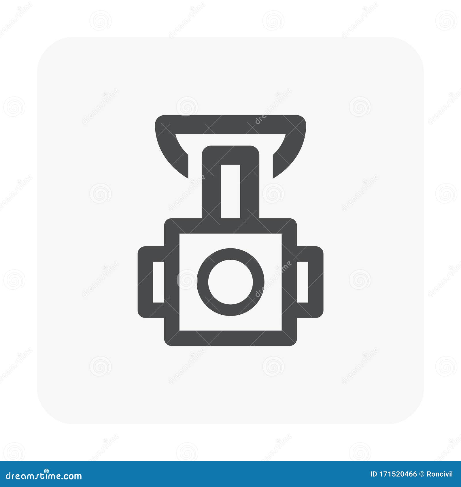 Ip camera icon stock vector. Illustration of technology - 171520466