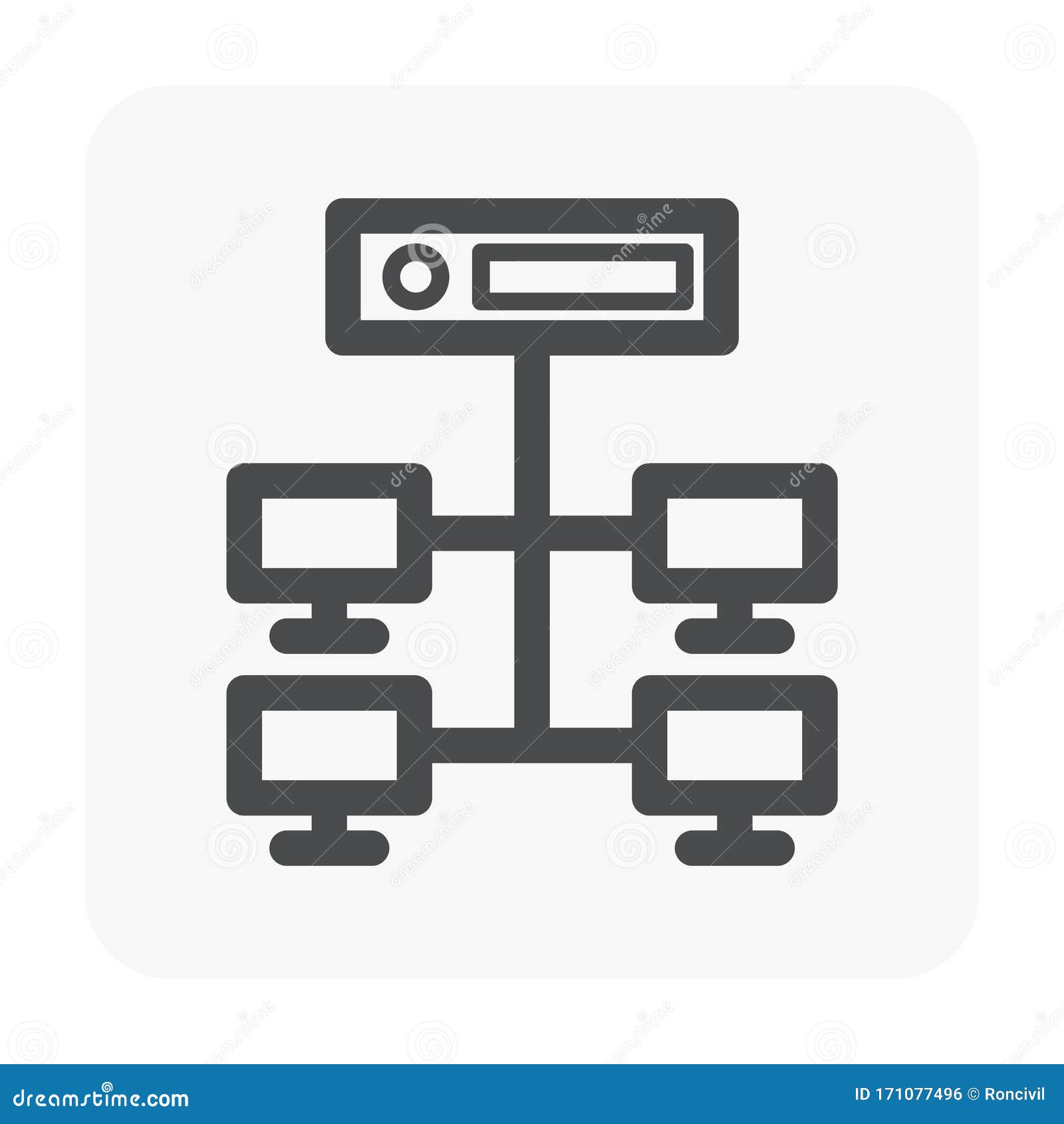 Ip camera icon stock vector. Illustration of vector - 171077496