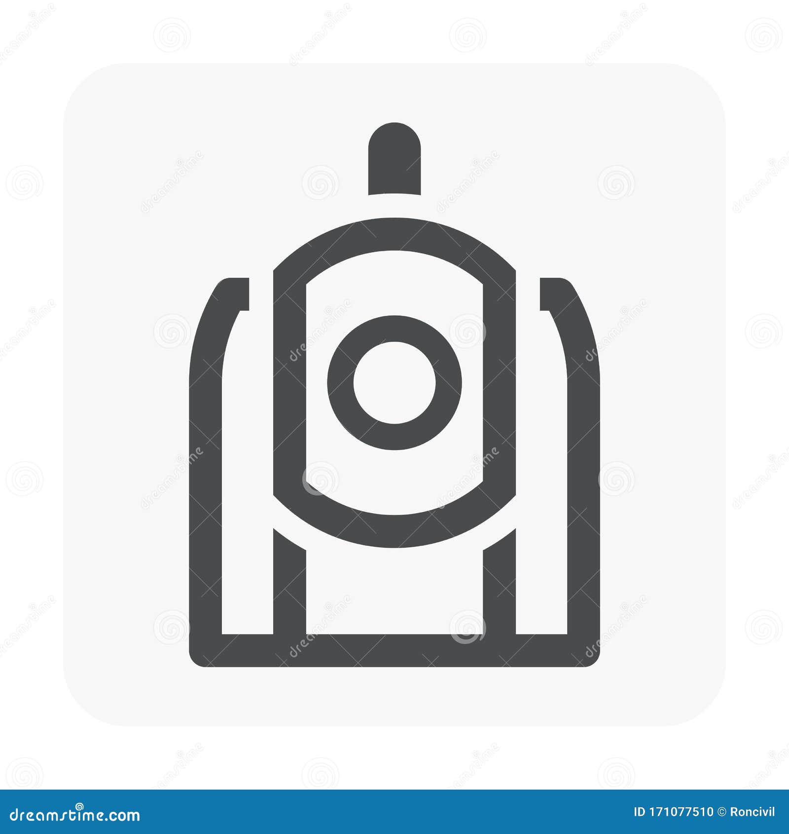 Ip camera icon stock vector. Illustration of technology - 171077510