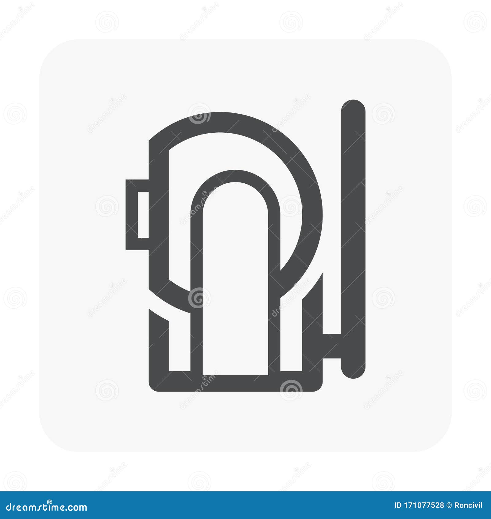 Ip camera icon stock vector. Illustration of system - 171077528