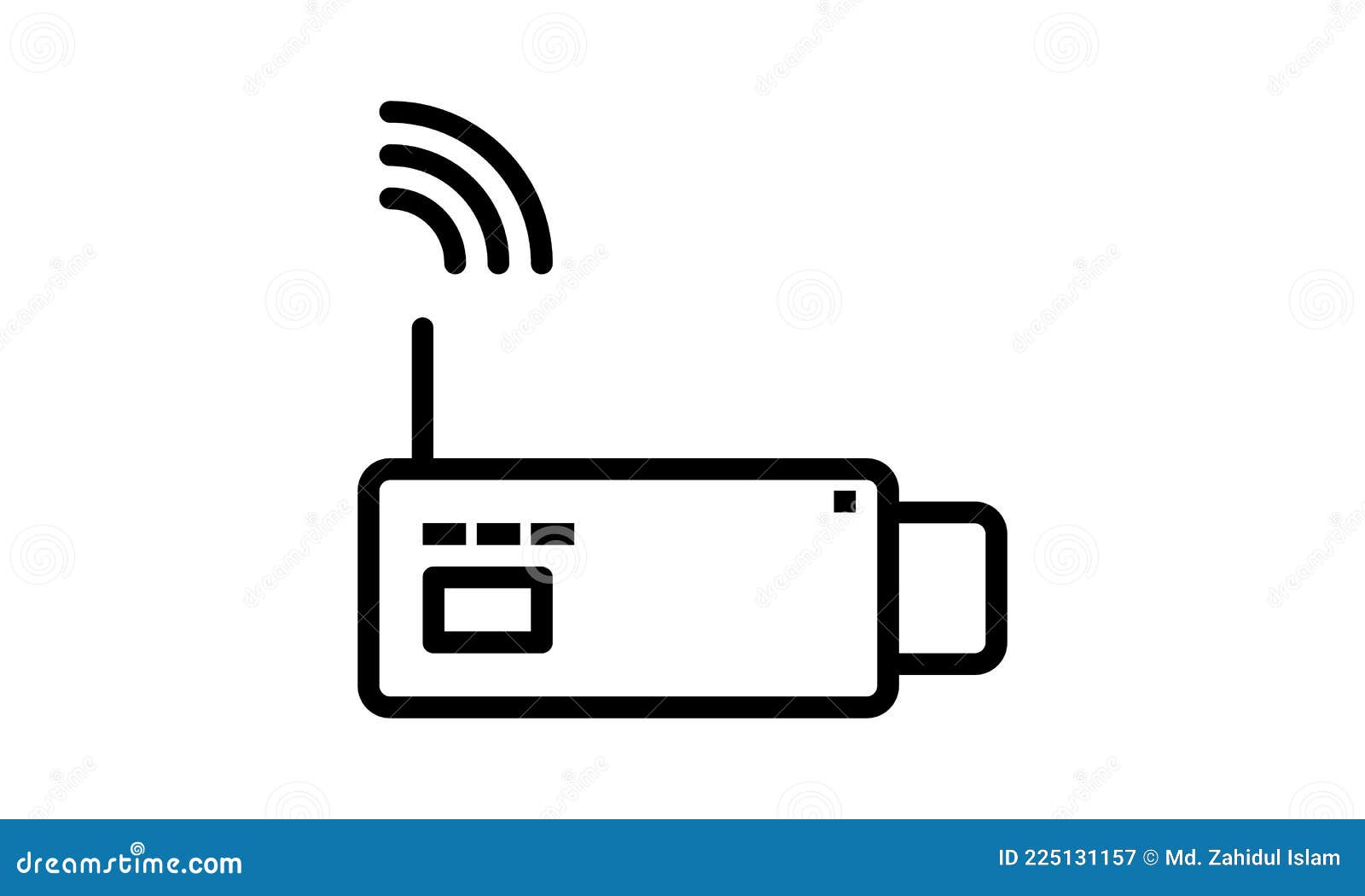 Ip Camera Icon Premium Quality Vector Image Stock Illustration ...