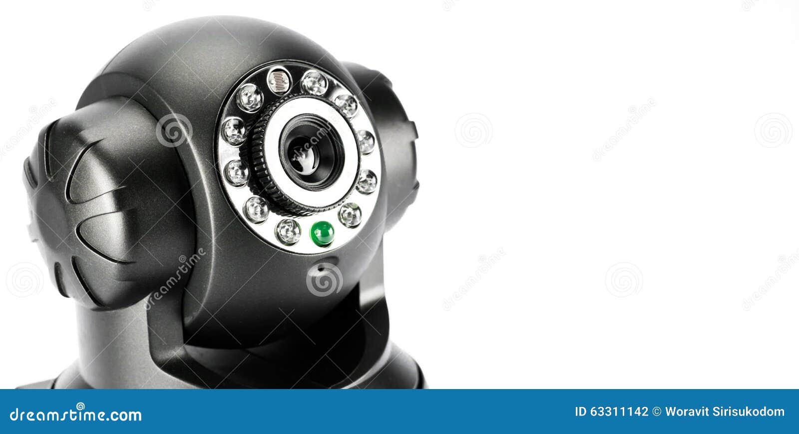 IP Camera stock photo. Image of black, object, security - 63311142